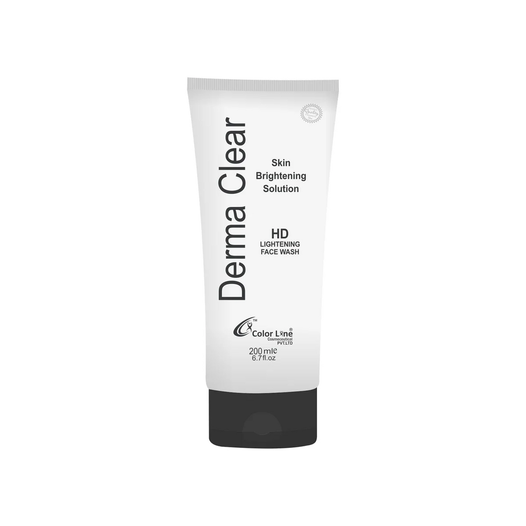 Derma Clear HD Lightening Face Wash 200 ML – Pak Friends Enterprises