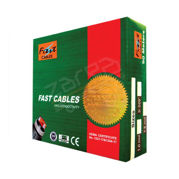 Fast Cables RG-6 U CU CO-Axial Cables - Pak Friends Enterprises