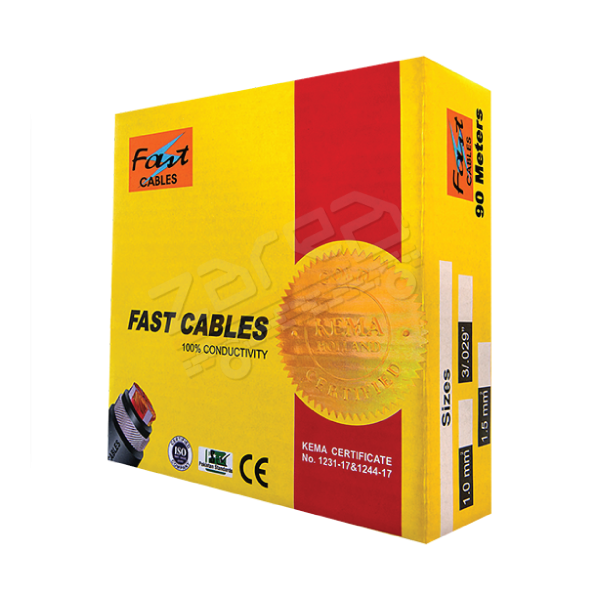 FAST CABLE 10 MM2(7/1.35) STD - Pak Friends Enterprises