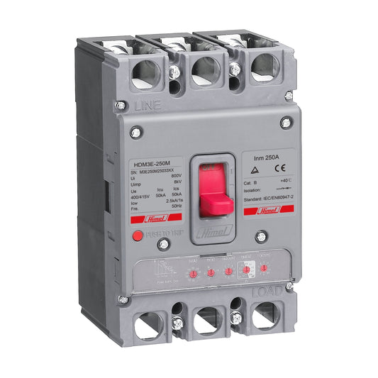 HIMEL CIRCUIT BREAKER (MCB) 3 POLE - Pak Friends Enterprises