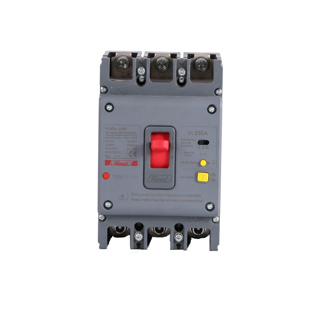 HIMEL MOLDED CASE CIRCUIT BREAKER (MCCB) 3P - Pak Friends Enterprises
