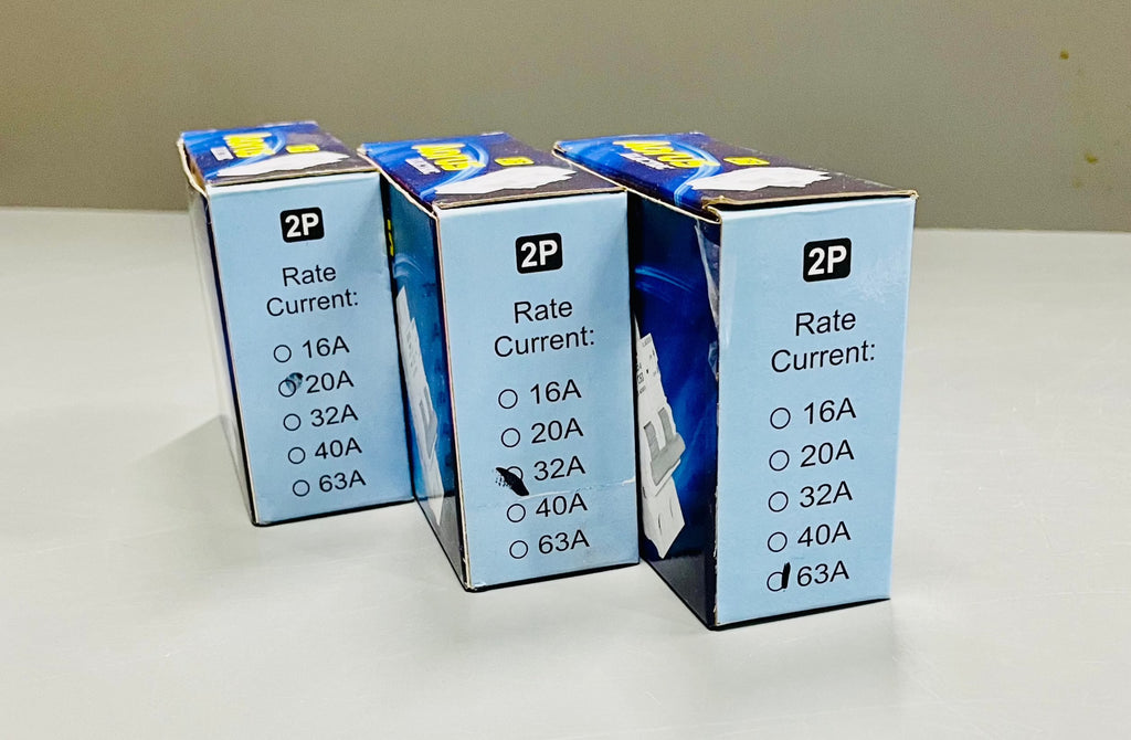 AORUS MCB BREAKER 2P - Pak Friends Enterprises