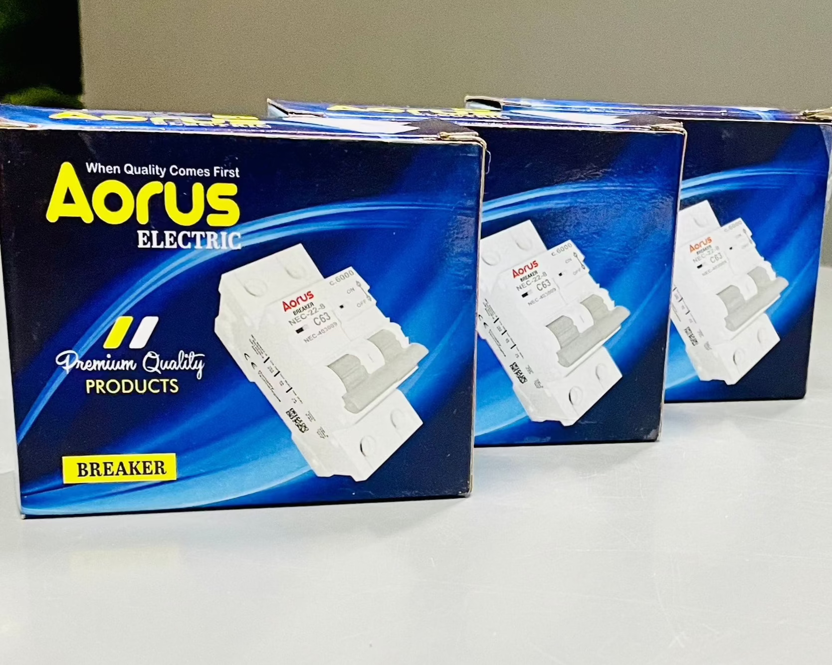 AORUS MCB BREAKER 2P - Pak Friends Enterprises