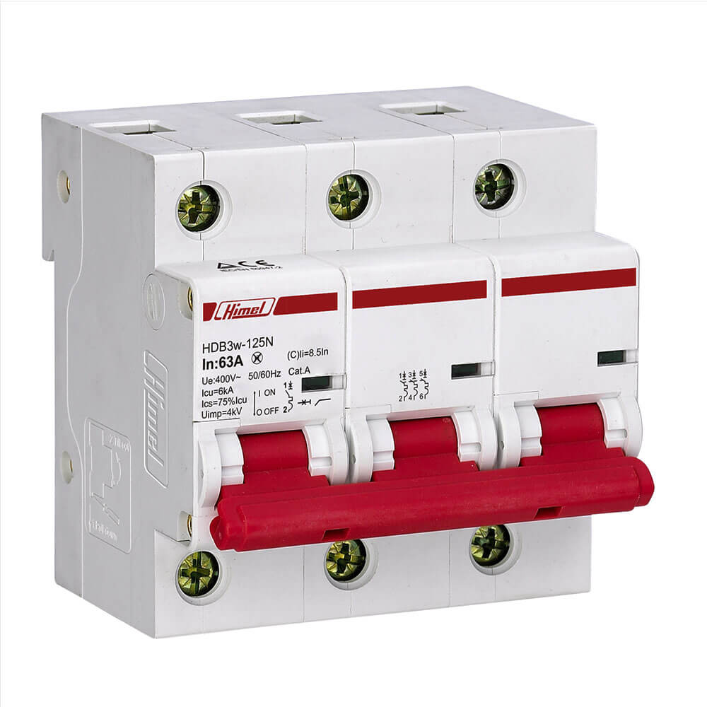 HIMEL CIRCUIT BREAKER (MCB) 3 POLE - Pak Friends Enterprises