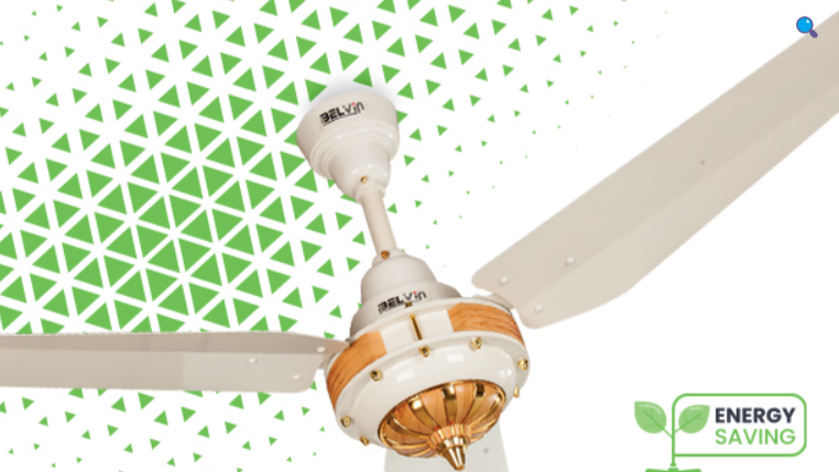 BELVIN CEILING FAN SAPPHIRE AC/DC REMOTE CONTROL (KIT 60 WATT) - Pak ...