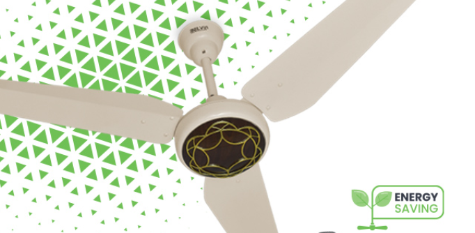 BELVIN CEILING FAN MAJESTIC MODEL PLATINUM SERIES - Pak Friends