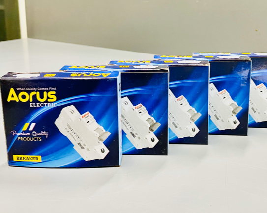 AORUS MCB BREAKER 1P - Pak Friends Enterprises