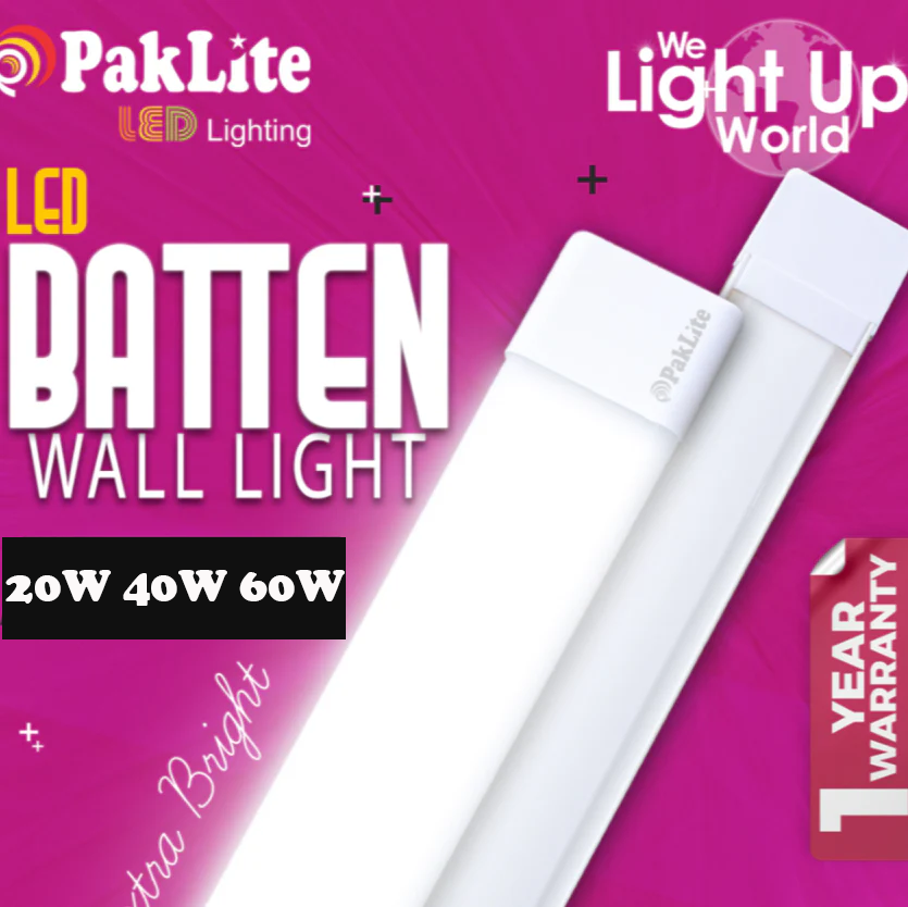 LED SMART BATTEN LIGHT – Pak Friends Enterprises