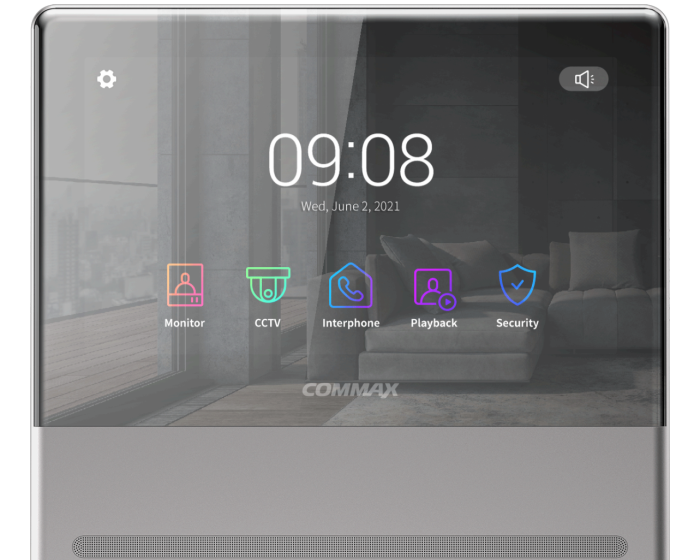 COMMAX CDV-70QT WIFI SMART VEDIO DOOR PHONE INTERCOM SYSYTEM – Pak ...