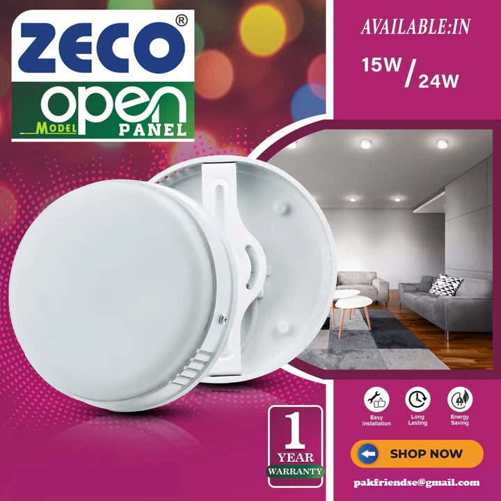 Led Open Panel Light 24 Watt – Pak Friends Enterprises