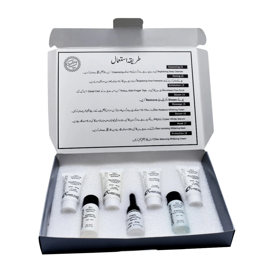 Derma Clear Facial Trial pack (5,7ml/products) – Pak Friends Enterprises
